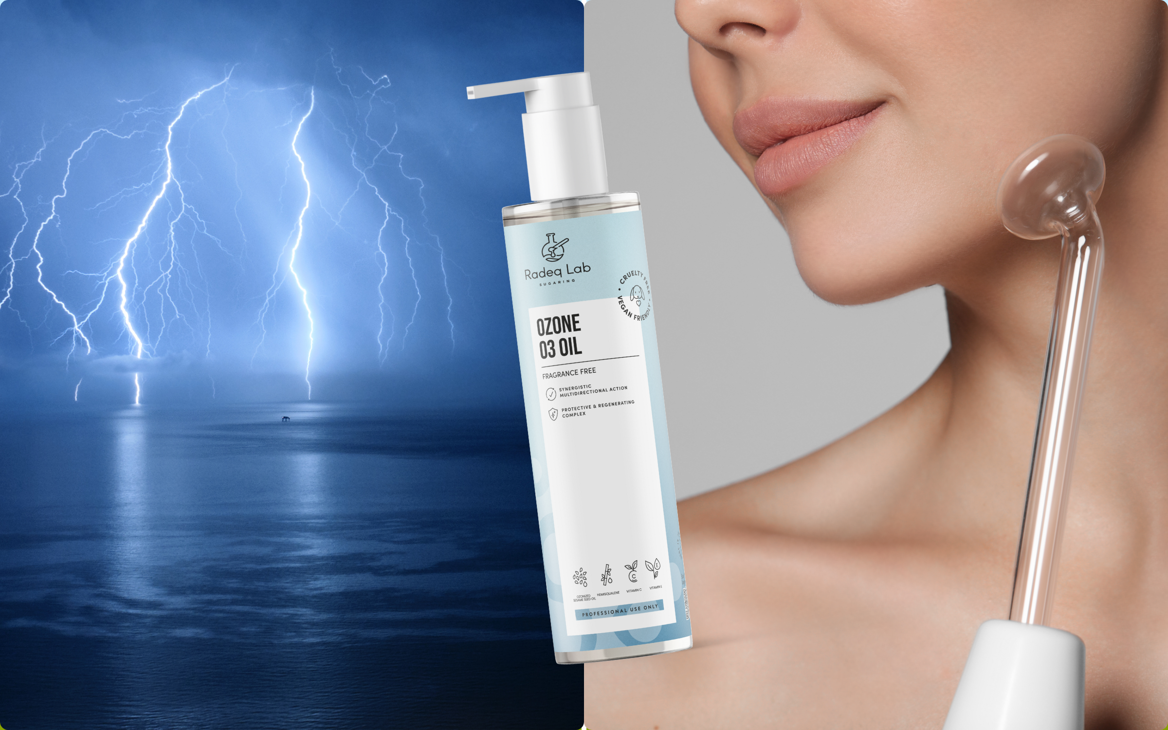 Ozone O3 Oil in Professional Skincare — The Science of Oxygen and Skin ...