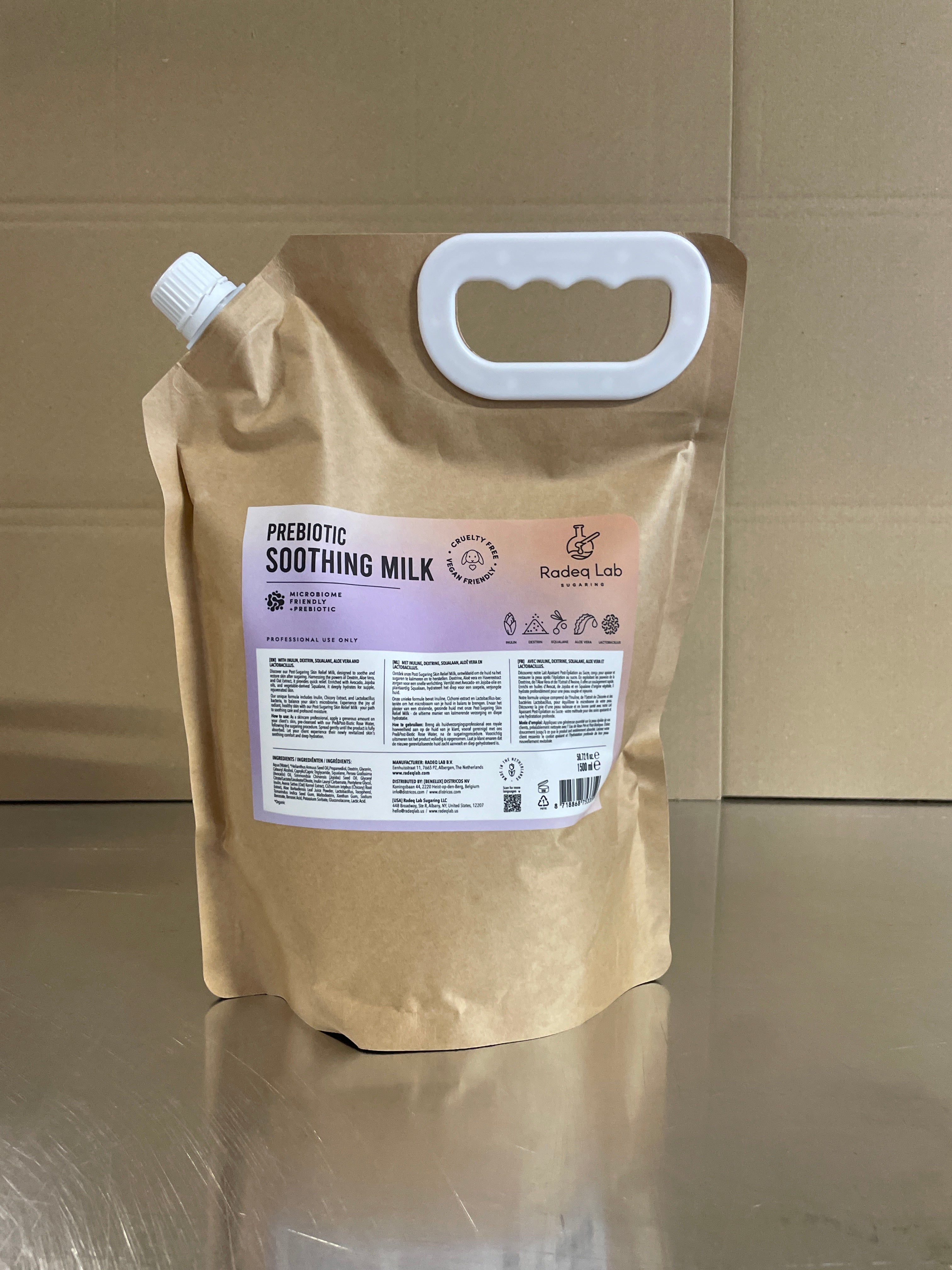 Prebiotic Soothing Milk [Refill] – Radeq Lab