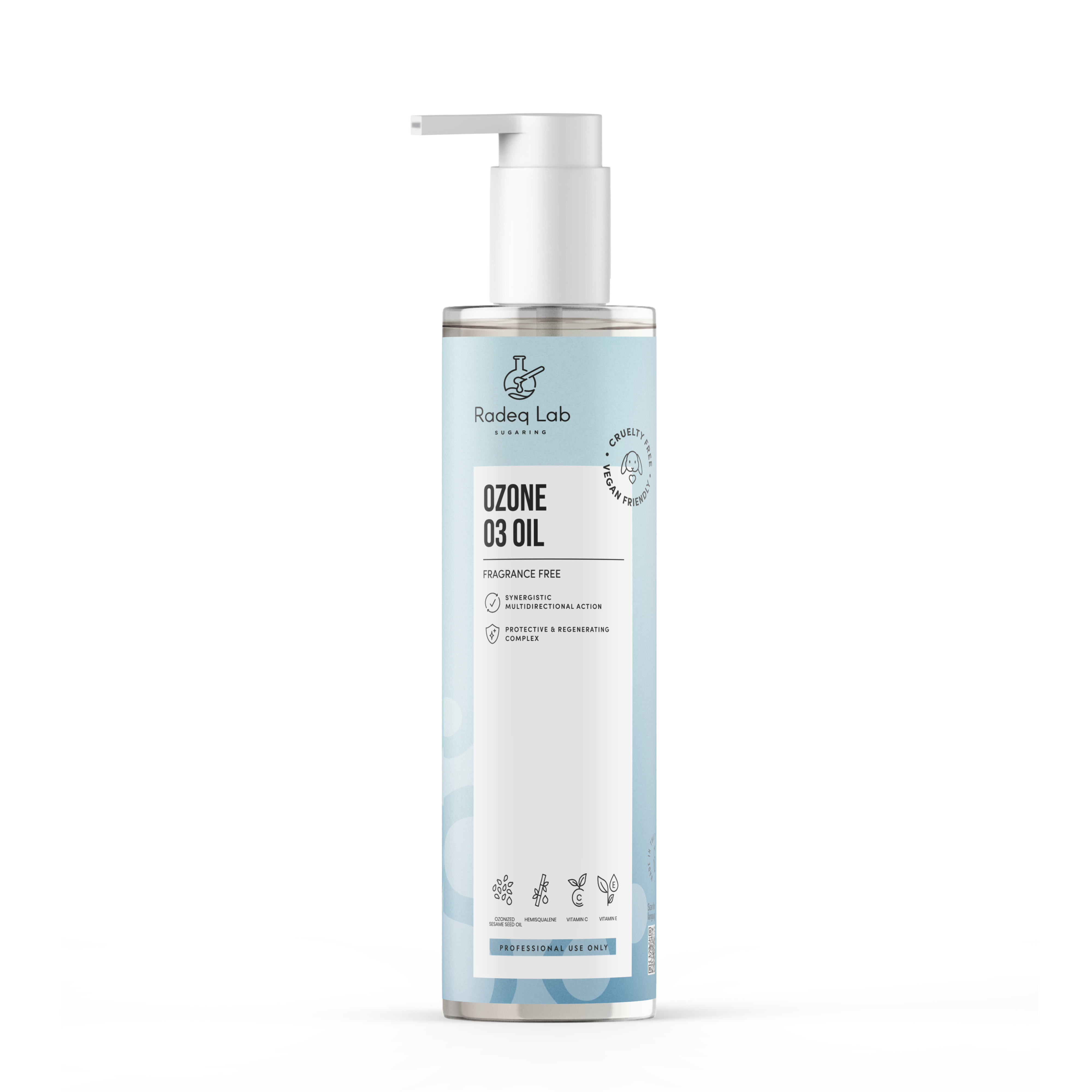 OZONE O3 OIL (Professional Use) – Radeq Lab